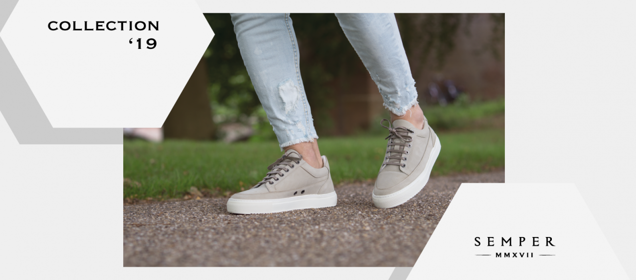 SEMPER | Premium Sneakers | Handmade in Portugal | Finest Leather